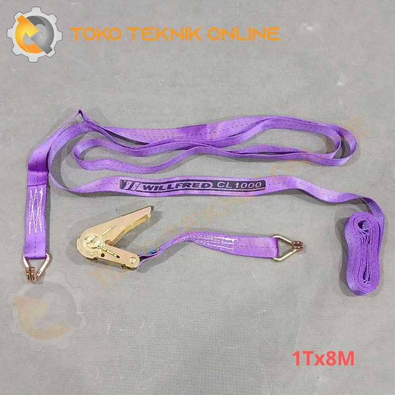 Ratchet Tie Down - Tali Cargo - Cargo Lashing 1 TON 8 METER - Shop ...