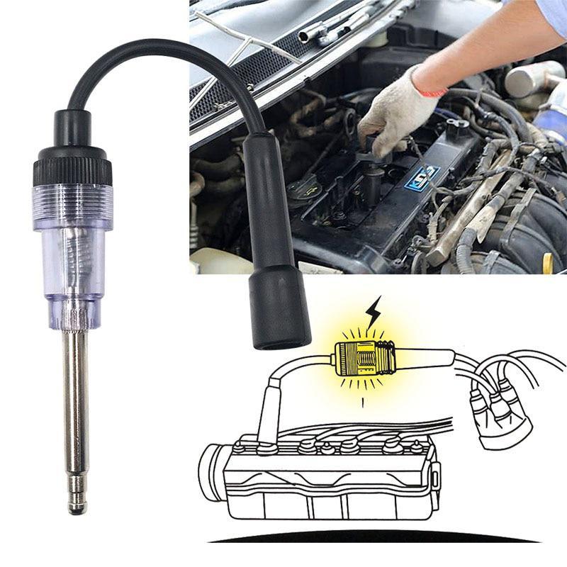 Automotive Ignition System Tester Spark Plug Car Engine In Line ...