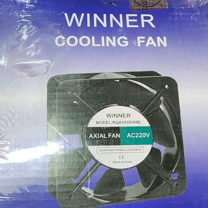 Jual San Ace Kipas Fan Panel 109S072UL 220V AC 15x15 cm Bahan Besi ...