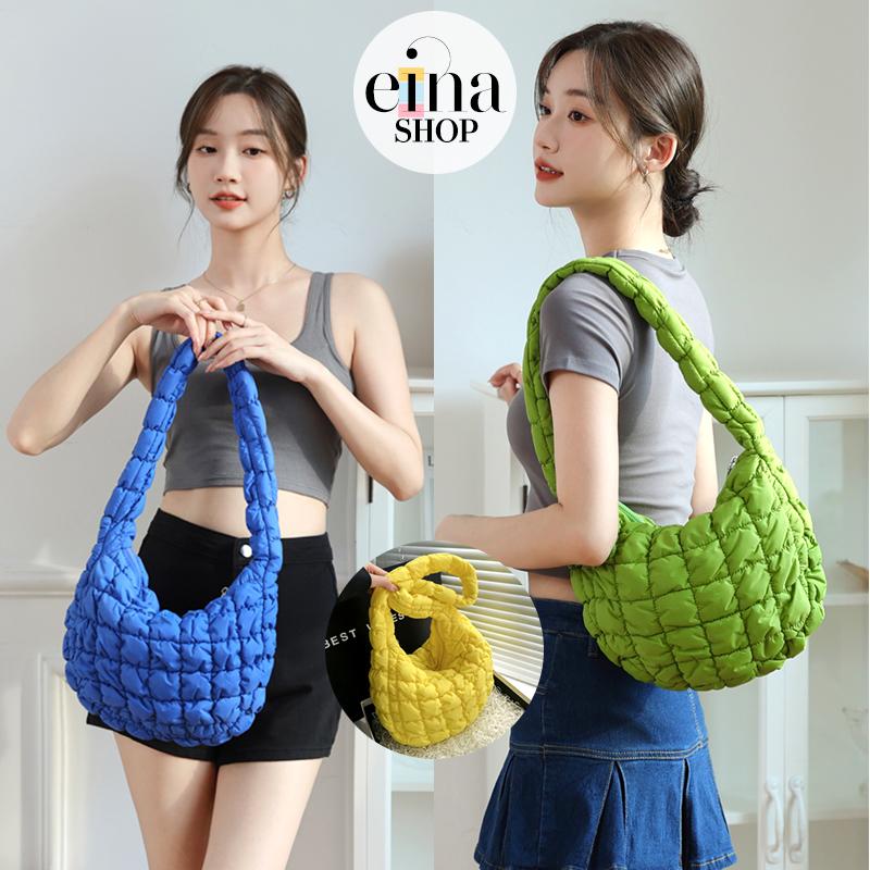 Einashop Penny Cloud Shoulder Bag Puffer Bag Cloudy Bag - TikTok Shop Singapore