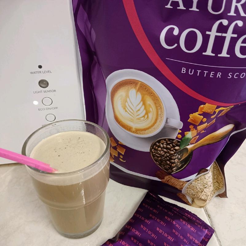 THEAYURAA COFFEE BUTTERSCOTCH BESAR ( 1 PACK = 10 SACHET COFFEE ...