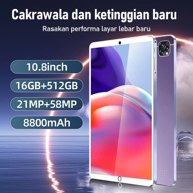 Newly Upgraded Tablet 11pro 10.1-inch 12GB+512GB Dual 5G SIM - Shop ...