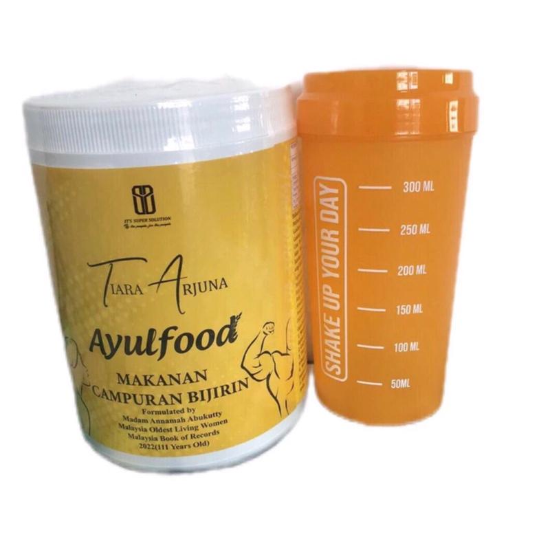 Tiara Arjuna Ayul food + Random shaker BPA FREE (combo) Drie - TikTok ...
