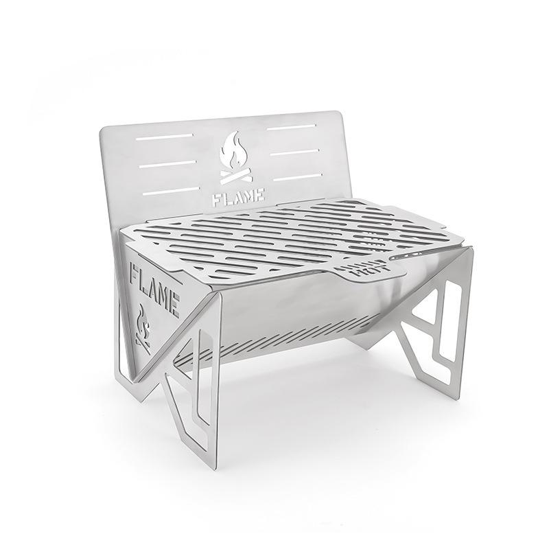 ISE MOUNT Outdoor Removable Barbecue Grill Ultra Lightweight - TikTok ...