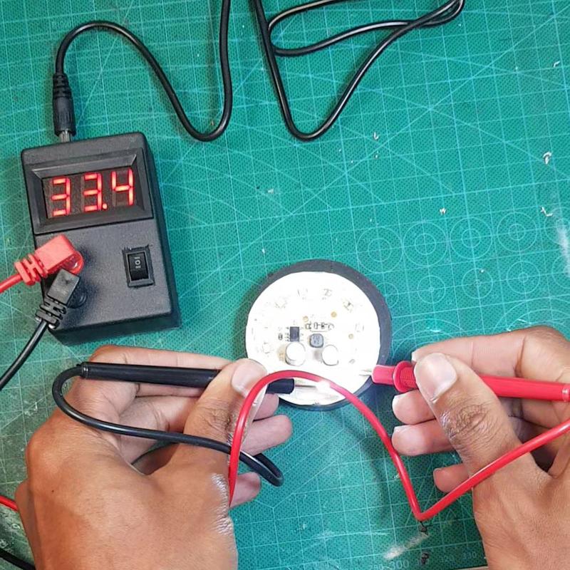 Alat Test LED BackLight Maximal Volt Elko HVDC 400V 3 IN 1 dengan Input ...