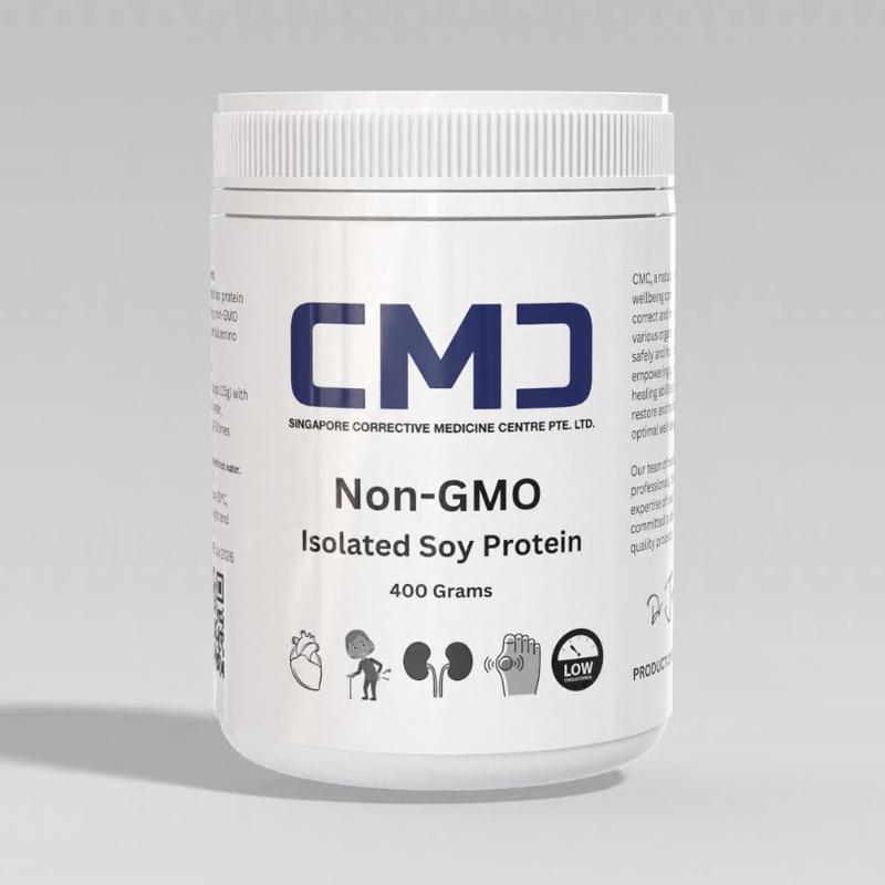 Dr Jun’s Non-GMO Isolated Soy Protein (400g) - TikTok Shop Singapore