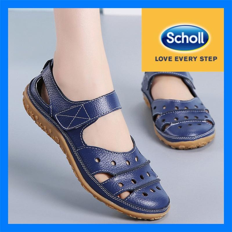 scholl women shoes Women's scholl casual leather sandals scholl ...