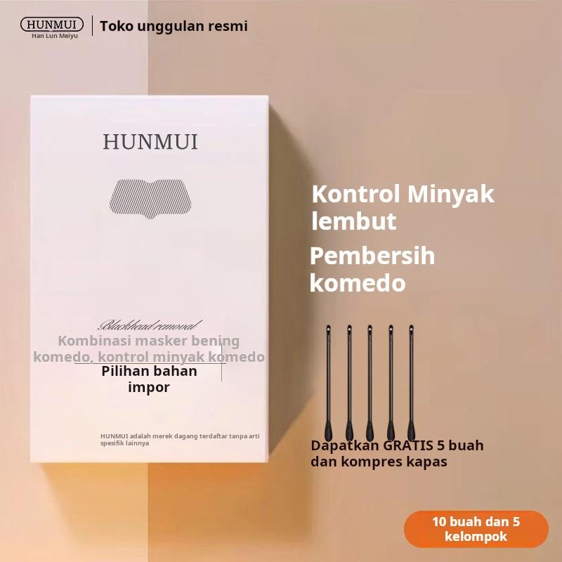 Tambalan hidung penghilang komedo Mengecilkan pori-pori Memperbaiki ...