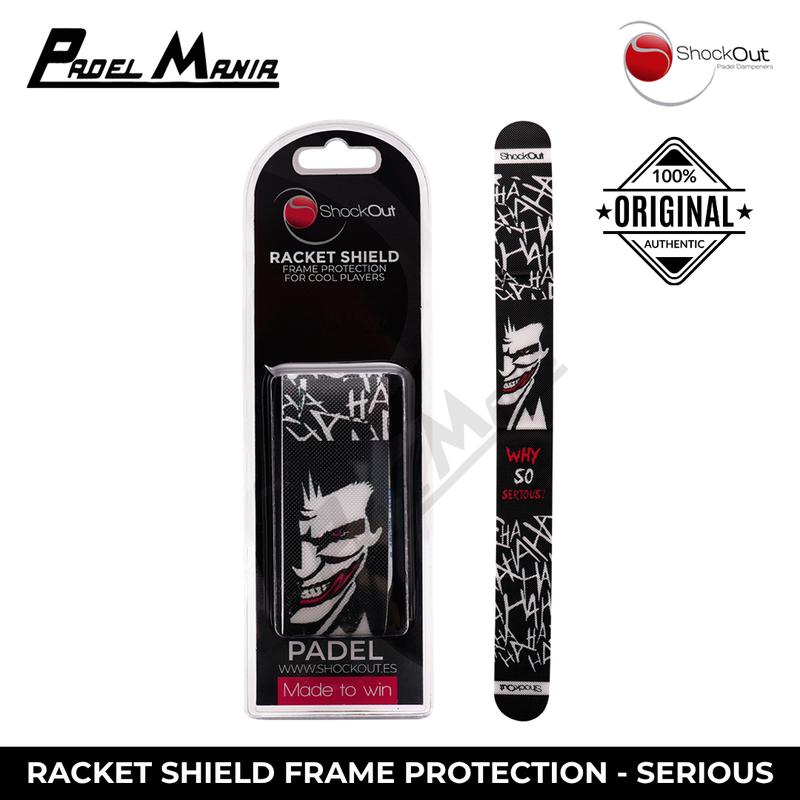 ShockOut Racket Shield Frame Protection Padel Racket - Serious - Shop ...
