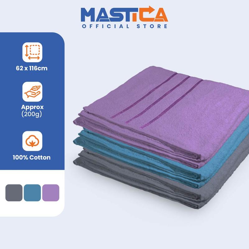 MASTICA Tuala Mandi Mewah 62cm x 116cm Saiz Super Besar | 100% - TikTok ...
