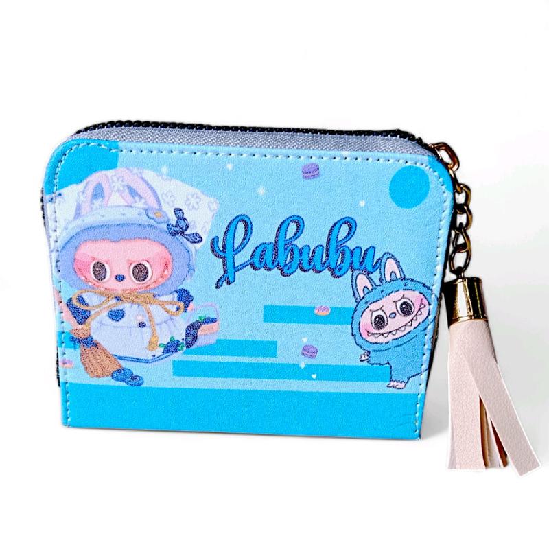 DOMPET LABUBU VIRAL DOMPET KOIN LABUBU DOMPET MOTIF LABUBU Wanita ...