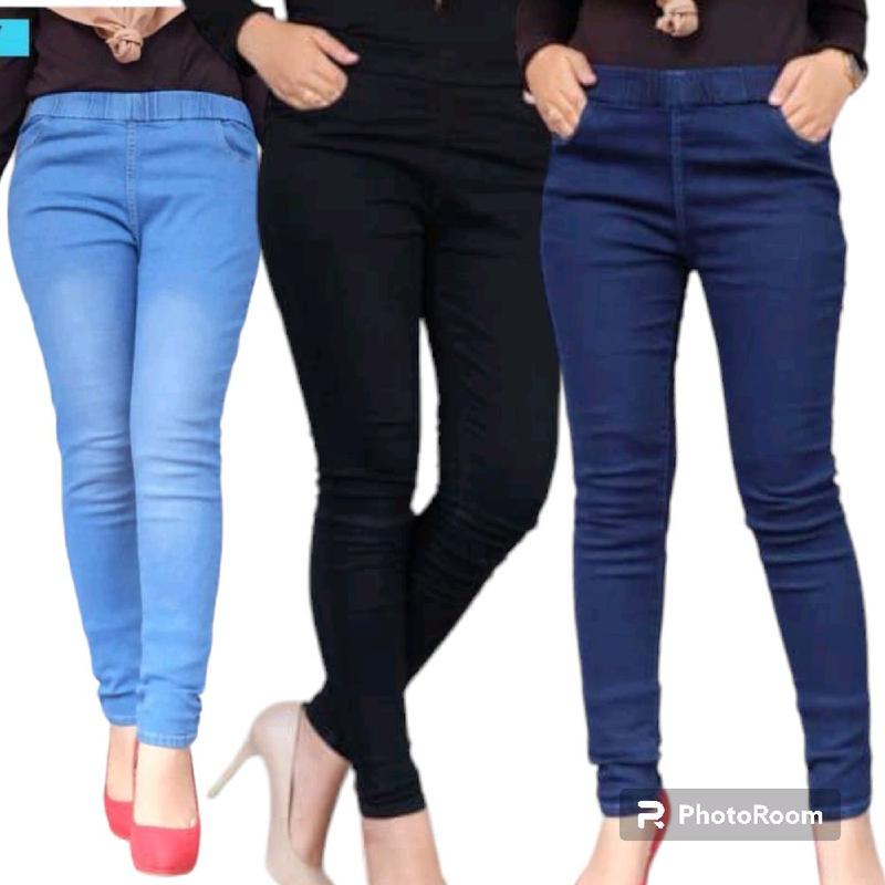 SKINNY SUPER STREACHABLE JEGGINGS FOR LEDIS HOT ITEM - TikTok Shop Malaysia