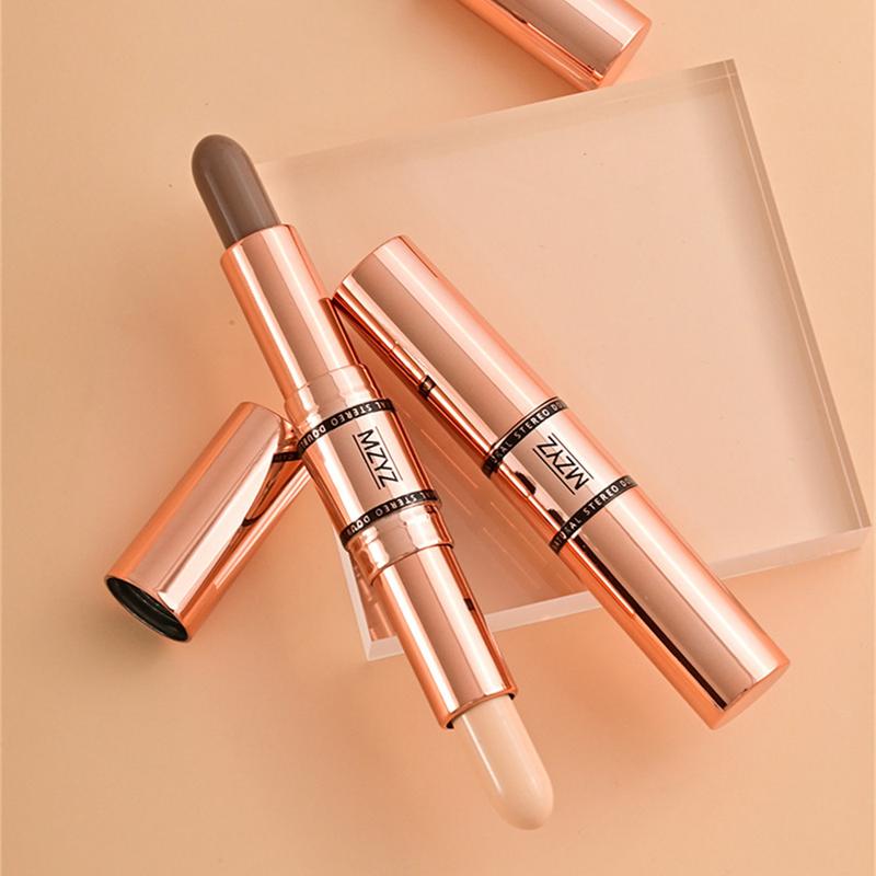 Double headed contouring stick high gloss stick, three-dimensional ...