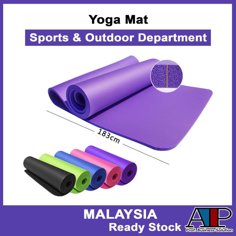 ATP Fitness NBR Yoga Mat Gym Exercise Mat Extra Thick Non-Slip - TikTok ...
