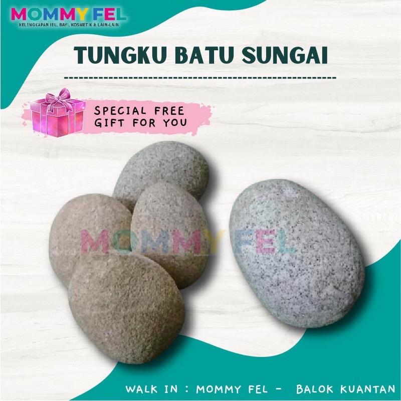 TUNGKU BATU SUNGAI 1kg-1.9kg - TikTok Shop Malaysia