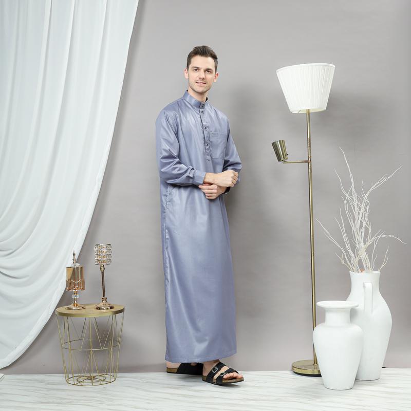 Jubah laki-laki lengan manset premium terbaru bahan super adem - Shop ...