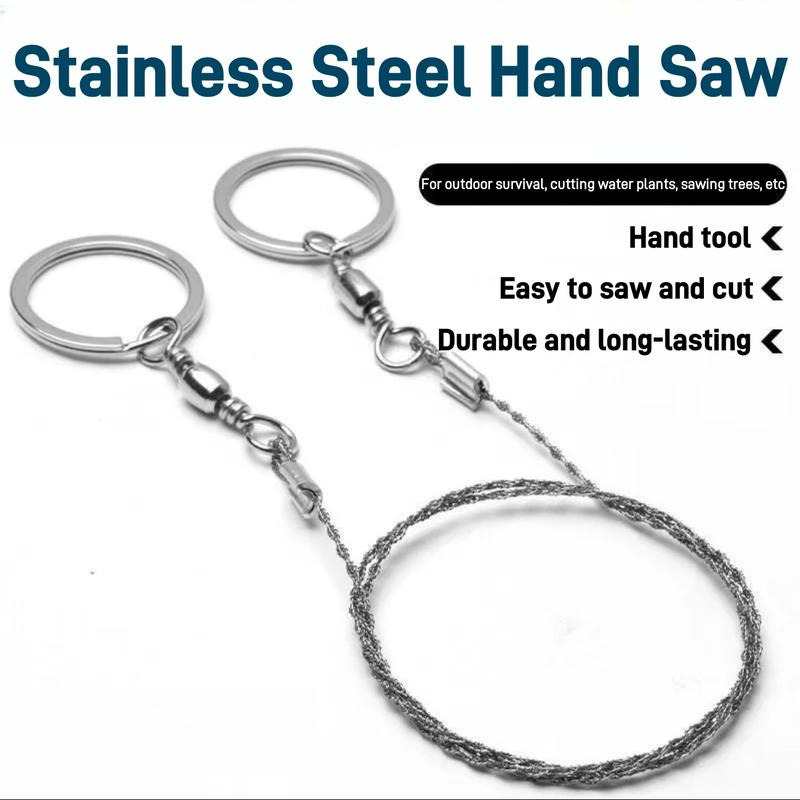 Stainless Steel Hand Saw, Convenient to Carry, Wire Saw for Cutting ...
