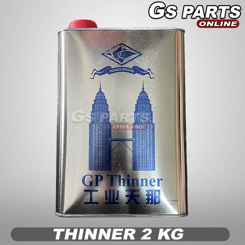 GP THINNER 2 KG ( THINNER ) - TikTok Shop Malaysia