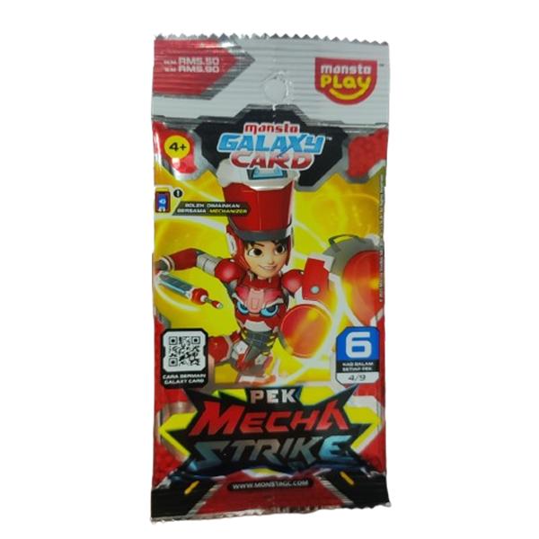 Jual TCG Boboiboy Monsta Galaxy Card Game - Pek Mecha Strike (Bahasa ...