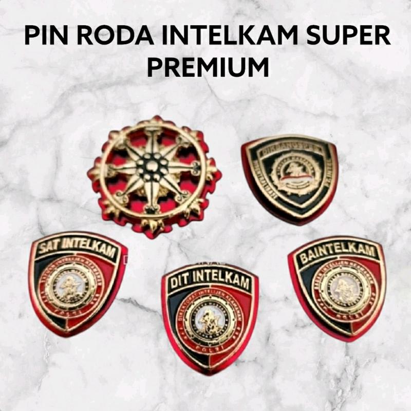 PIN RODA INTELKAM | PIN SAT INTELKAM | BROS PIN DIT INTELKAM - Shop ...