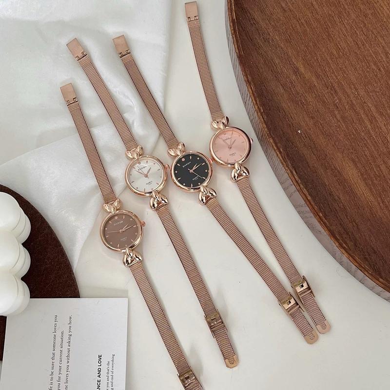 Women Round Watch Fesyen New Jam Tangan Perempuan Ins Round Barsh ...