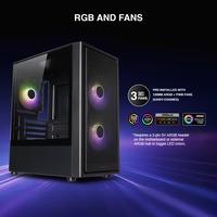 Jual Case Tecware Neo M3 | m-ATX Tempered Glass | 3X ARGB Fan - Kota ...