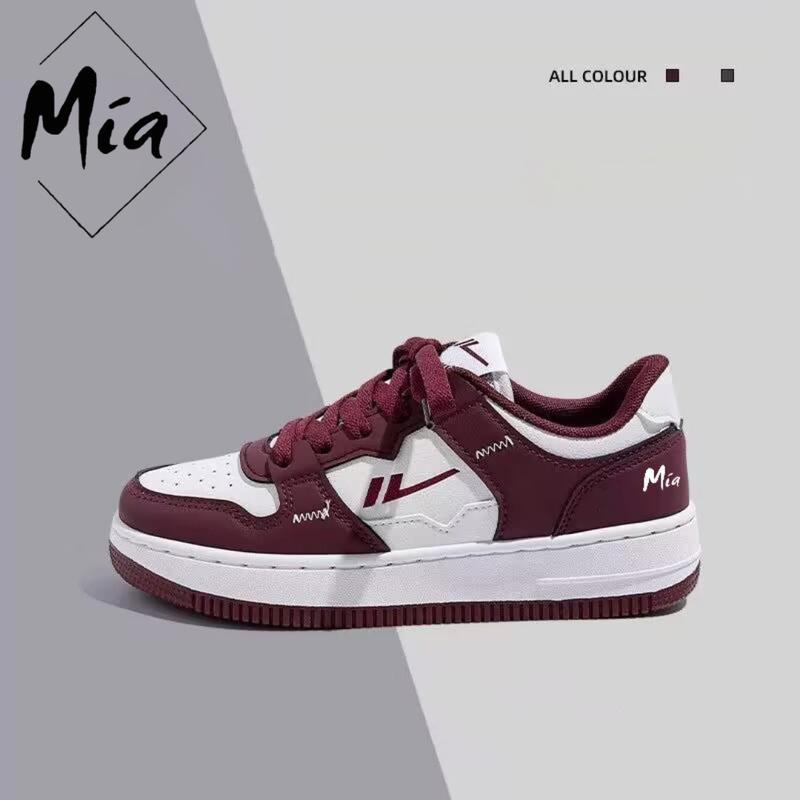 Mia_Shoes Fashion Rubber for women Trainers new trendy style - TikTok ...