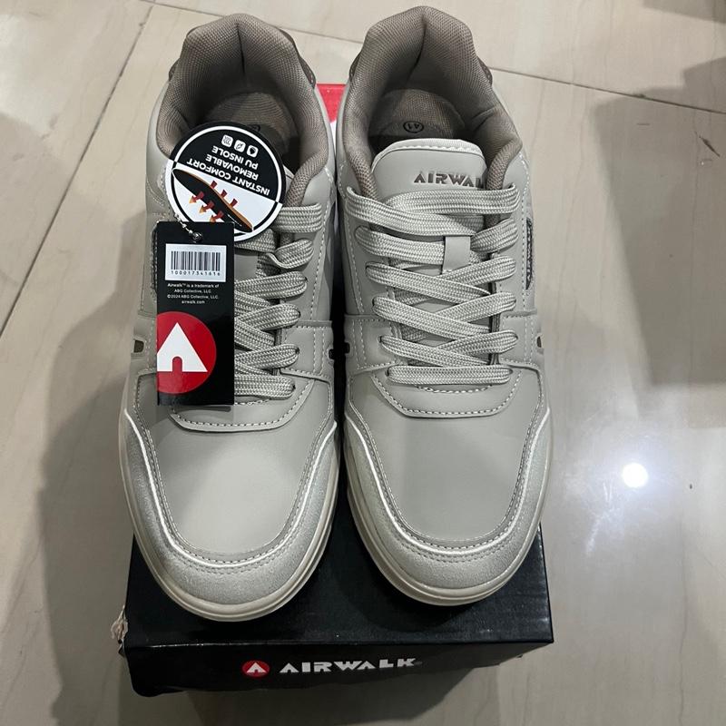 Airwalk Charlie Grey/Taupe 100% Original - Shop | Tokopedia