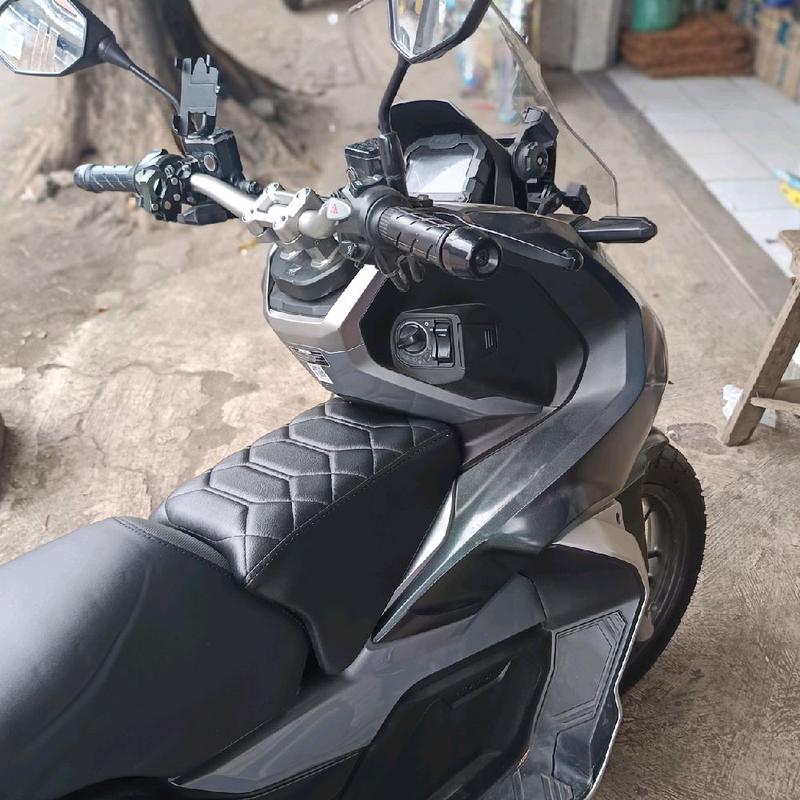 JOK BONCENGAN ANAK MOTOR PCX NMAX AEROX ADV LEXI BEAT FULL BODY MOTIF ...