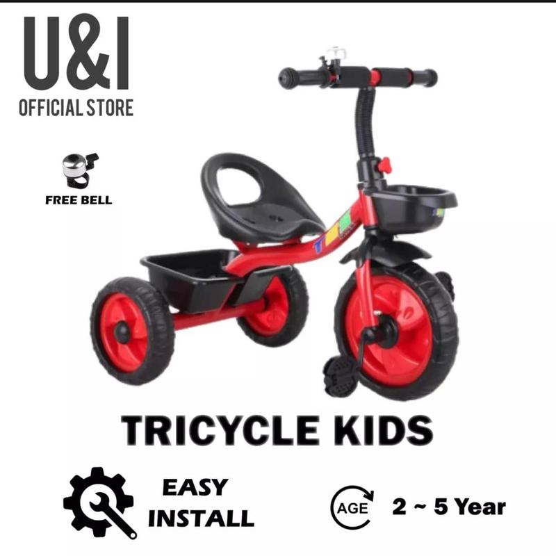 Sweet Kids 3 Wheel Tricycle / Rabbit Tricycle For Kids / Basikal ...