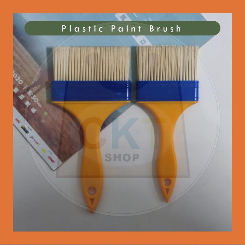 Berus Cat Plastik Nylon 3 Inci 4 Inci Tahan Lama Untuk Mengecat ...