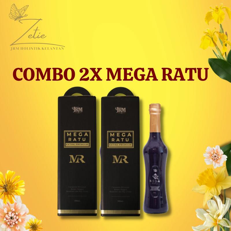 2 PCS JUS MEGA RATU JRM HOLISTIK - TikTok Shop Malaysia