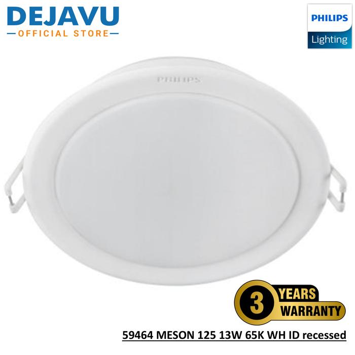 Jual Lampu Downlight Philips 59464 MESON 125 13W 65K WH ID recessed ...