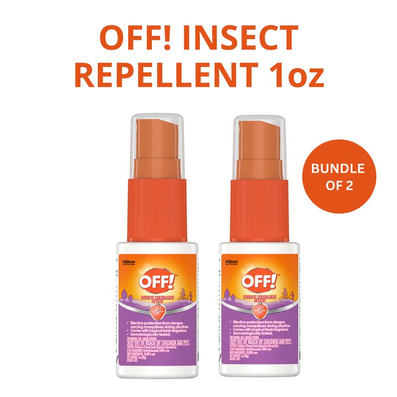 OFF! Insect Repellant Spray (2 x 1oz) - TikTok Shop Singapore