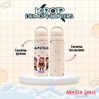 Promo Tumbler Full Print K-POP DEMON HUNTER Tumblr Custom Nama Tumblr ...