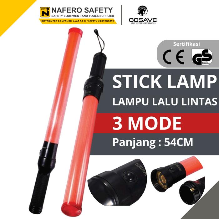 Jual GOSAVE Sick Lampu Lalu Lintas Baton Stick Lamp - Tongkat Lalin ...