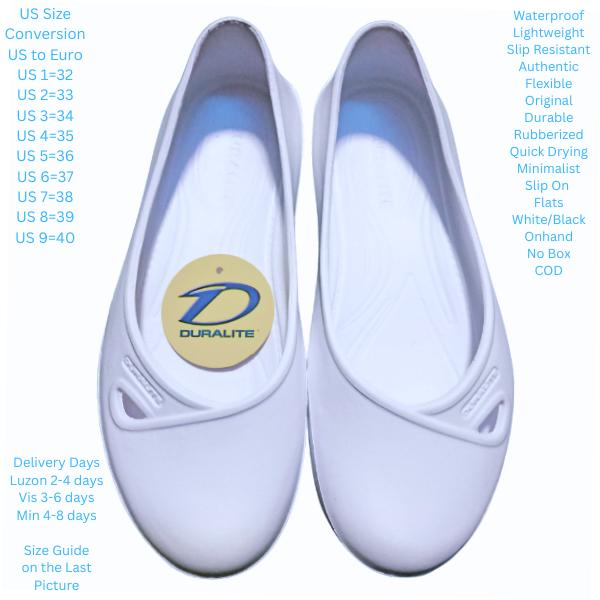 Duralite W1 Audrey Lightweight Nursing Shoes Soft Rubber for - TikTok ...