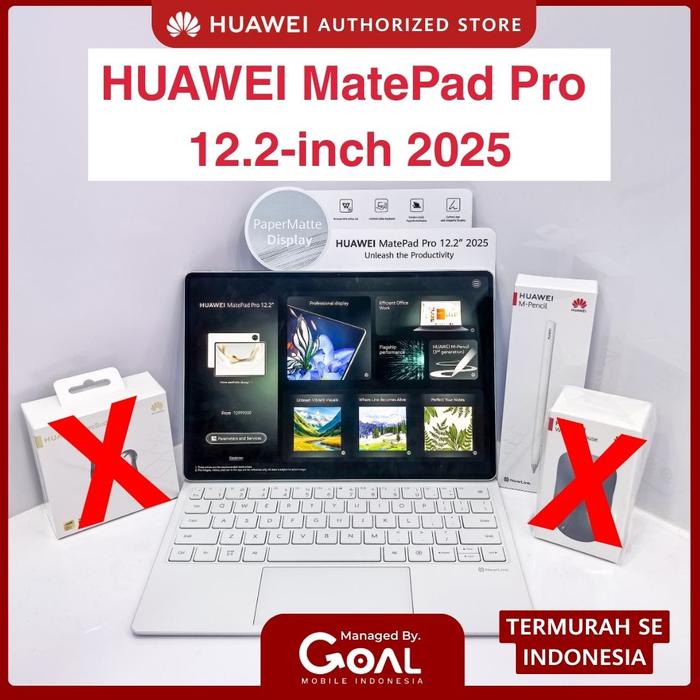 Promo HUAWEI MatePad Pro 12.2-inch 12.2" 2025 Tablet | RAM 12/512GB ...