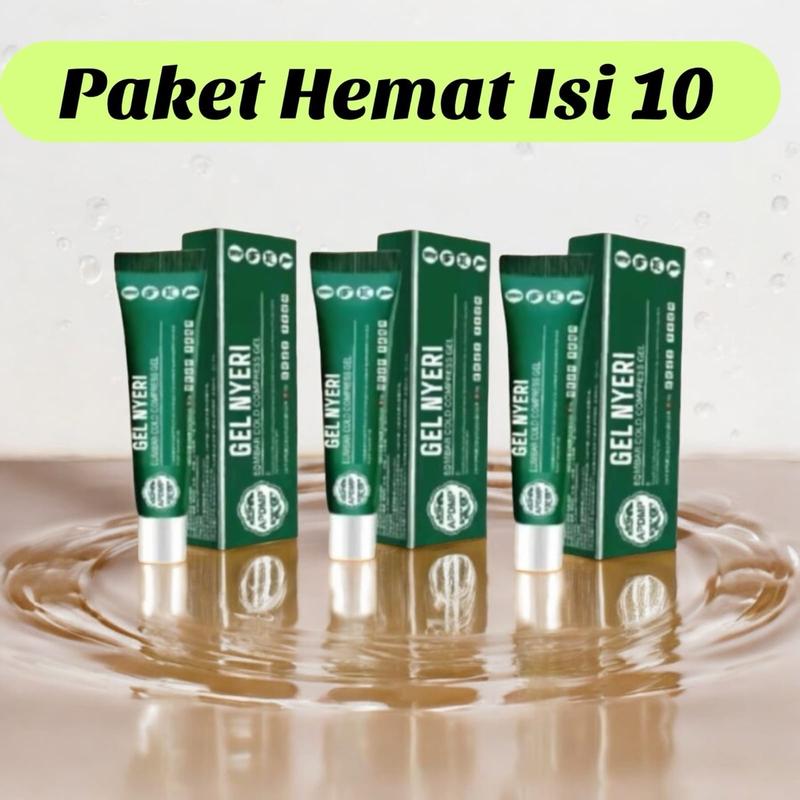 PAKET HEMAT ISI 10 , Lumbar Spine Cooling Gel ORIGINAL APDMP - Shop | Tokopedia