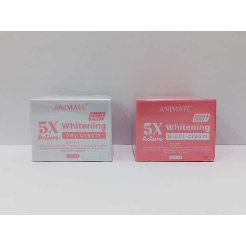 ANIMATE WHITENING NIGHT CREAM & DAY CREAM - SKINCARE MALANG - Shop ...