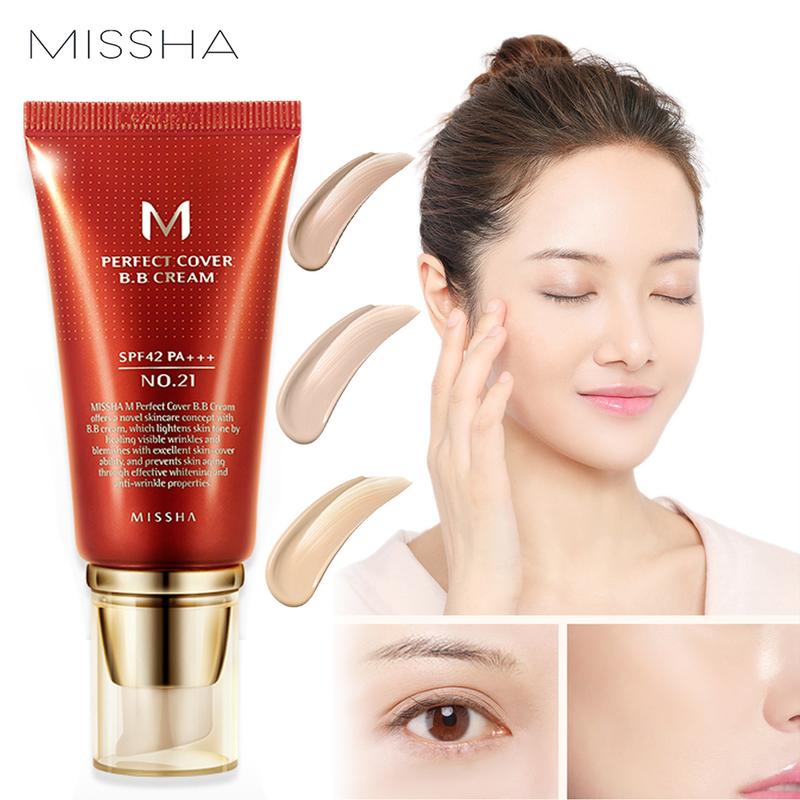 BB Cream,Missha M Perfect Cover BB Cream SPF 42 PA (50ml) - TikTok Shop ...
