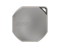Promo MSI DATAMAG 40Gbps 1TB MAGNETIC PORTABLE SSD External SSD USB ...