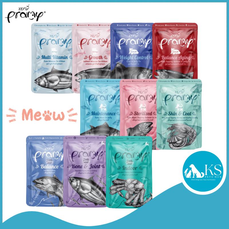 [ Promo for 12s ] Pramy Cat Functional Food Pouch 70g Cat Feed - TikTok ...