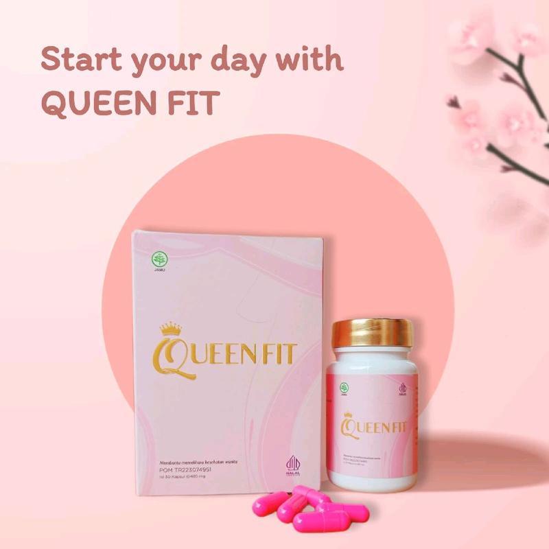 Queen Fit Female Hormone Enhancer Isi 30 Kapsul Pengaktif Hormon Wanita ...