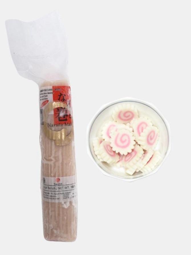 Jual Takumi Narutomaki Fish Cake Ramen Topping 160 gr - Kota Surabaya ...