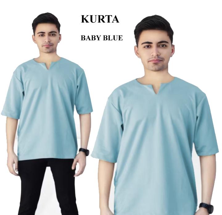 Kurta Lelaki V Neck Size XS to 3XL kurta Material-Como Crep - TikTok ...