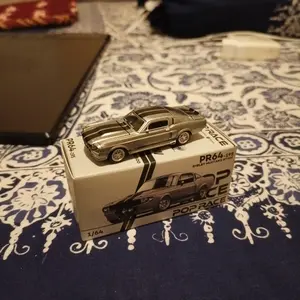 Pop Race 1967 Ford Mustang Shelby GT500 Eleanor Grey/Black - Shop ...