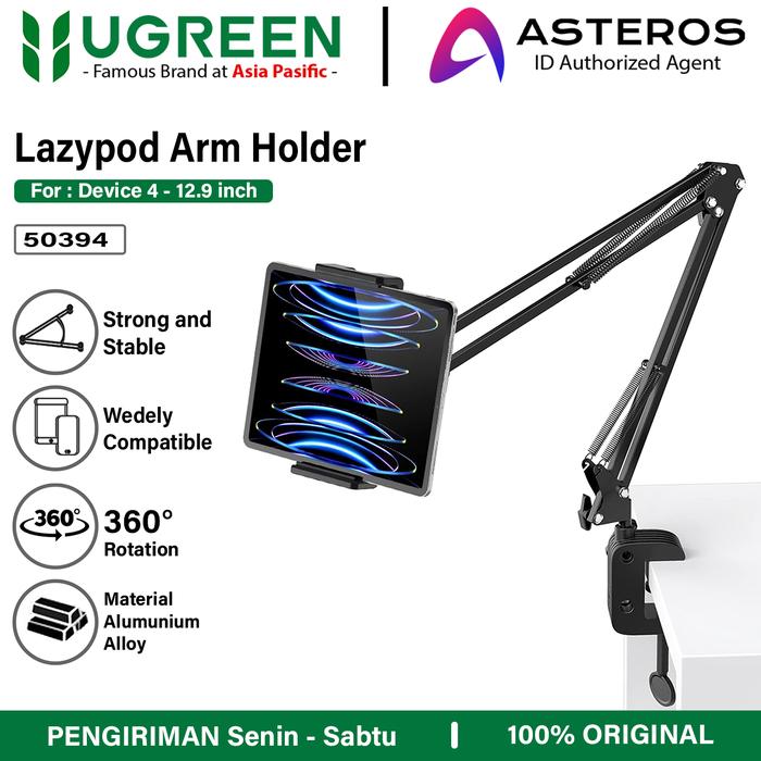 Jual UGREEN Lazypod Lazy Phone Holder Stand For Handphone HP iPad ...