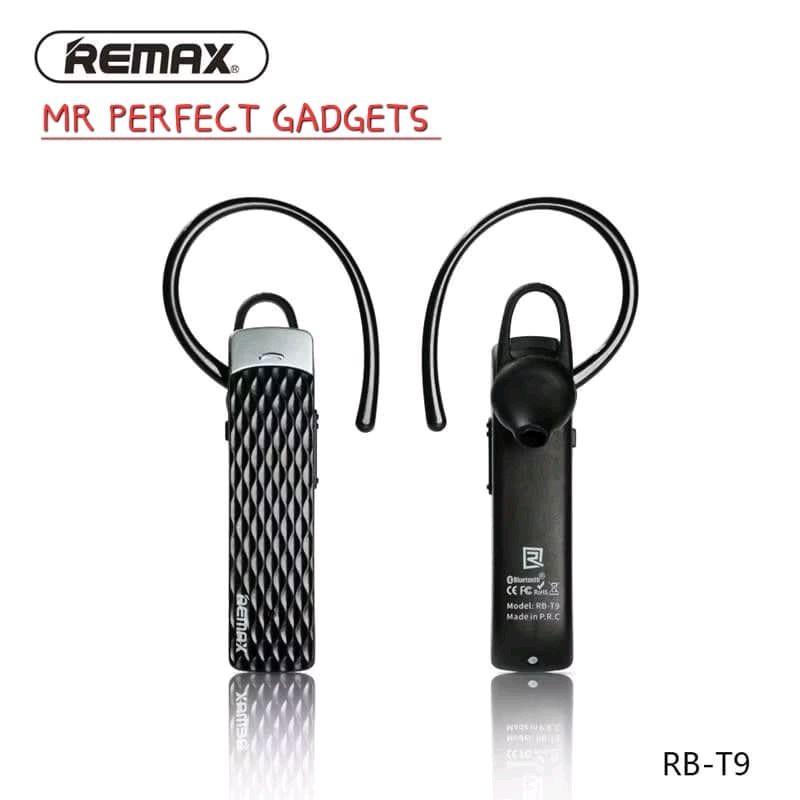 REMAX ORIGINAL RB-T9 HD VOICE BLUETOOTH WIRELESS EARBUDS HEADSET ...
