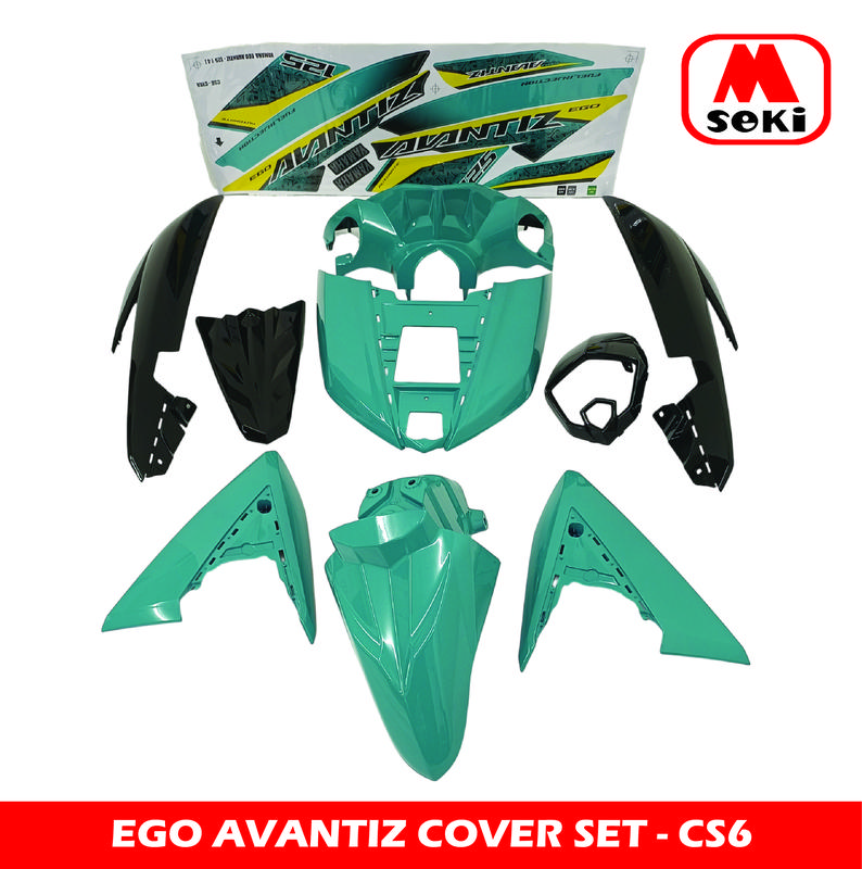 MSEKI EGO AVANTIZ COVER SET (7 COLORS AVAILABLE) - TikTok Shop Malaysia